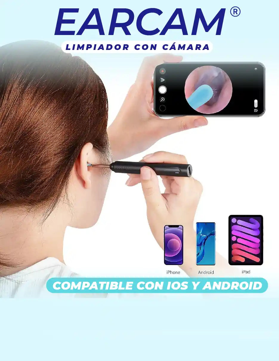 EARCAM LIMPIADOR CON CAMARA [PV1-TIKTOK-HYPEIMPORTS] – Hypeimports-GUA