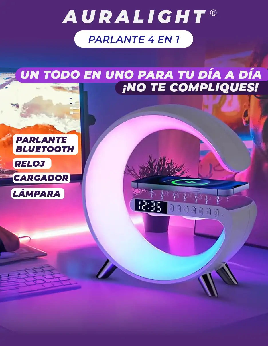 PARLANTE AURALIGHT [PV1-TIKTOK] – Hypeimports-GUA