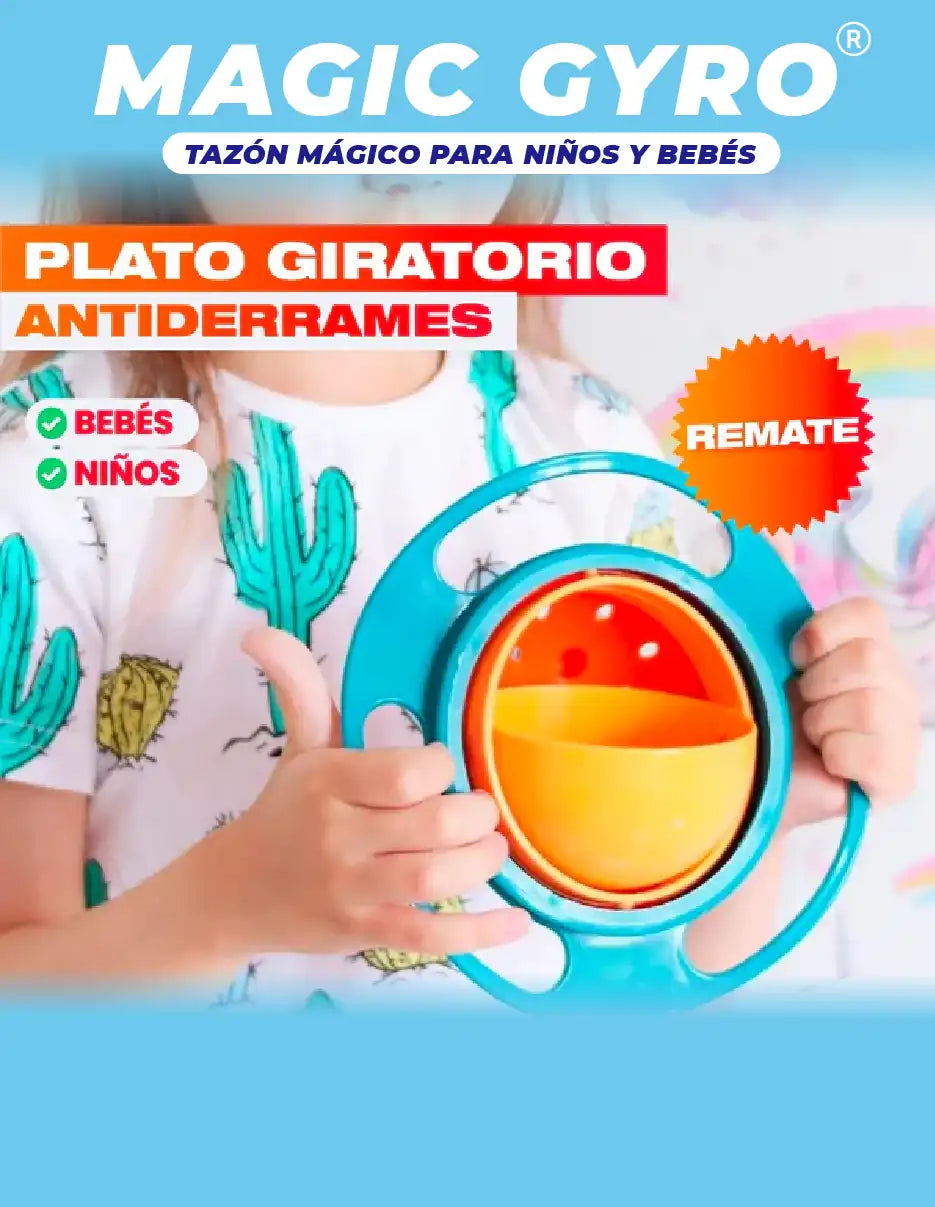 TAZON BEBE MAGIC GYRO [PV1-TIKTOK] – Hypeimports